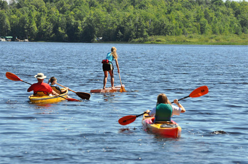 custom paddleboard paddles from wavetrainSUP